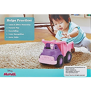 Green Toys Minnie Mouse Dump Truck