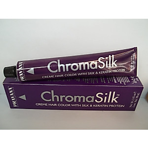 Pravana ChromaSilk Creme Hair Color - 8.31 Light Golden Ash Blonde Unisex Hair Color 3 oz