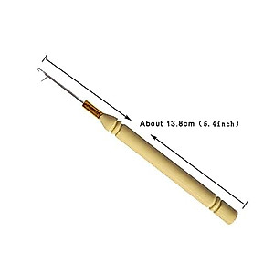 Heat Shield Guards for Hair Extension Multi Hole Shield Spacers Fusion Glue Protector Templates with Hook Pulling Needle for Hair Extensions (10 Pieces)