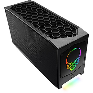 Intel 2022 NUC 11 Extreme Mini PC 8-Core i9-11900KB 32GB DDR4 1TB NVMe SSD NVIDIA GeForce RTX 3060 Ti 8GB GDDR6 WiFi 6E RJ-45 HDMI DP 2xThunderbolt 4 RGB Lighting Windows 11 Pro w/RE 32GB USB