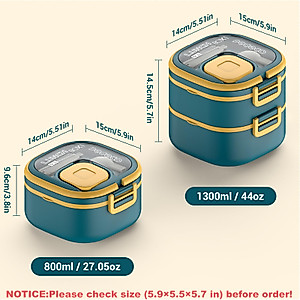 PEDECO Portable Stainless Steel and Silicone Round Food Storage Box with Silicone Lid,BPA Free,Slip Resistant Bottoms,Reusable Snack Nesting Lunch Box for Kids & Adults-Set of 3