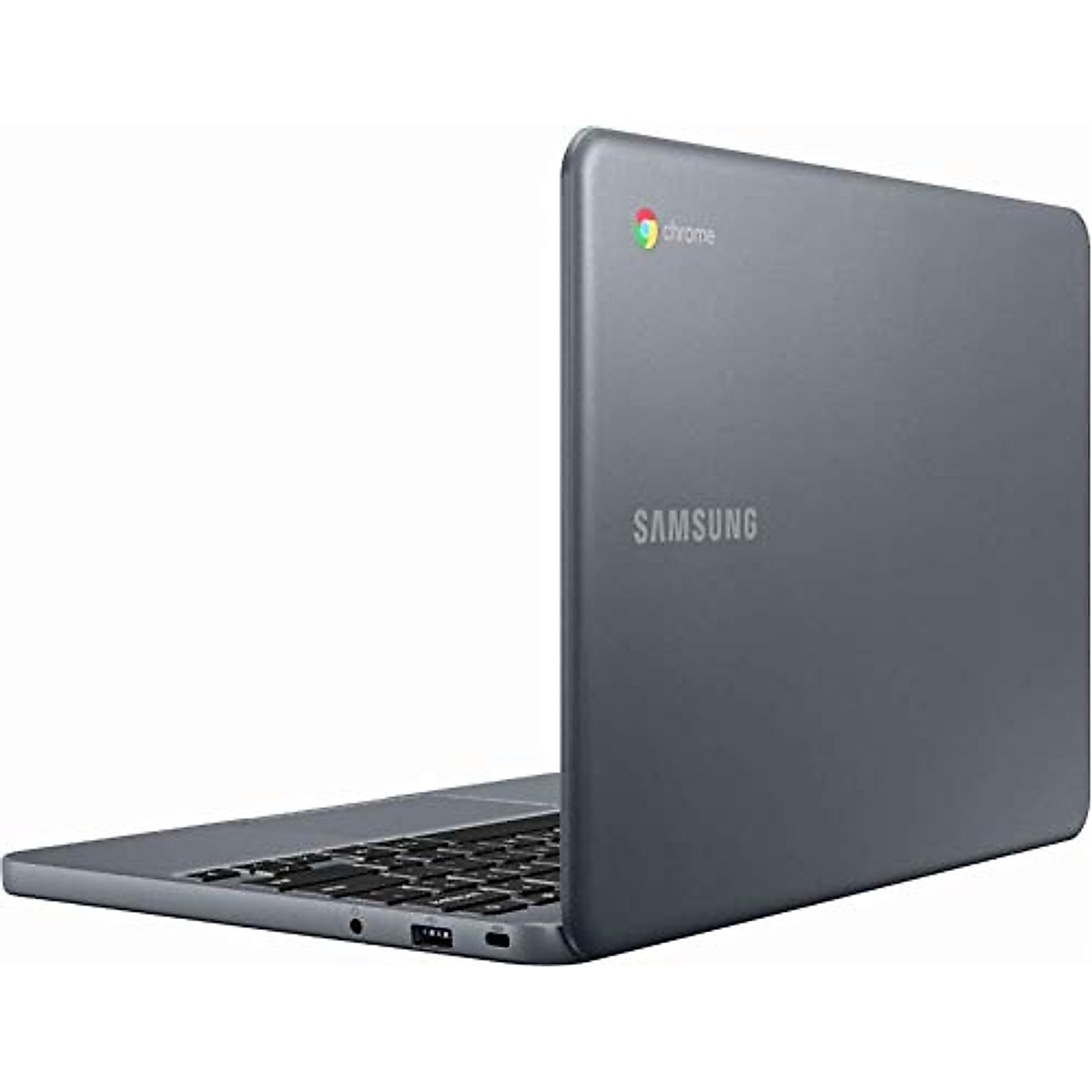 Samsung Chromebook 3 XE501C13-K01US, Intel Dual-Core Celeron N3060, 11.6" HD, 2GB DDR3, 16GB eMMC, Night Charcoal (Renewed)