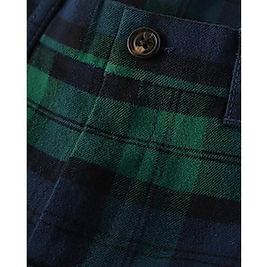 Gymboree,and Toddler Dress Pants,Park Green Plaid,4T