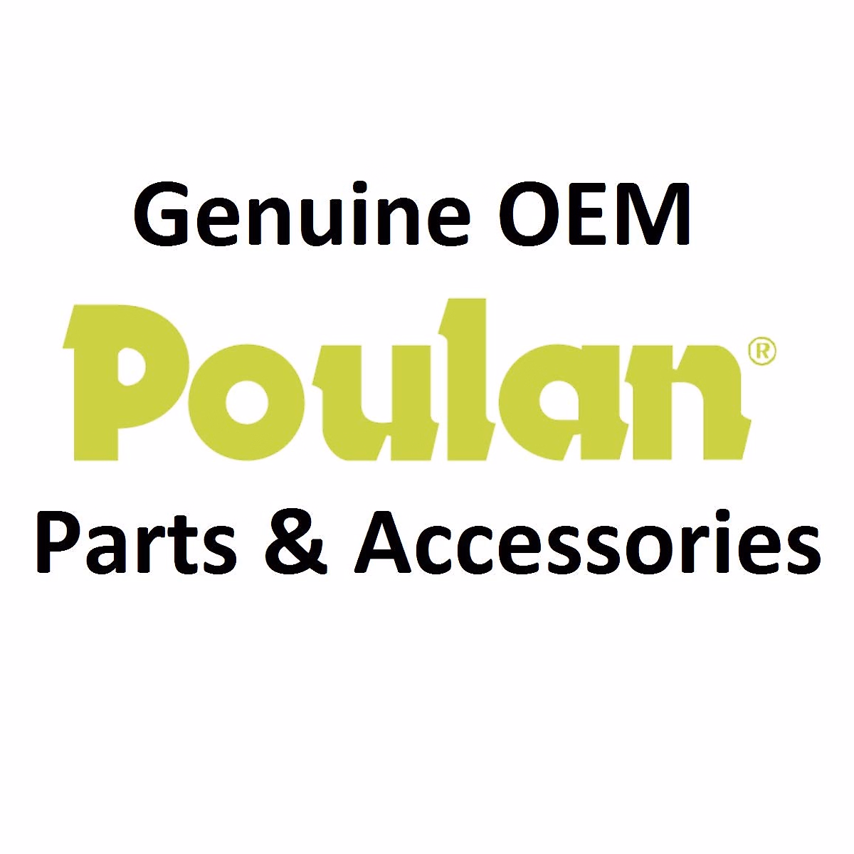 Poulan 2 Pack 530057869 Air Filter for P3818AV P4018AV PP3516AVX PP4218AVL +++