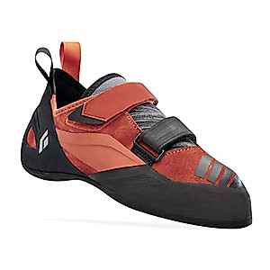 Black Diamond Mens Focus Rock Climbing Shoes, Rust, 9.5