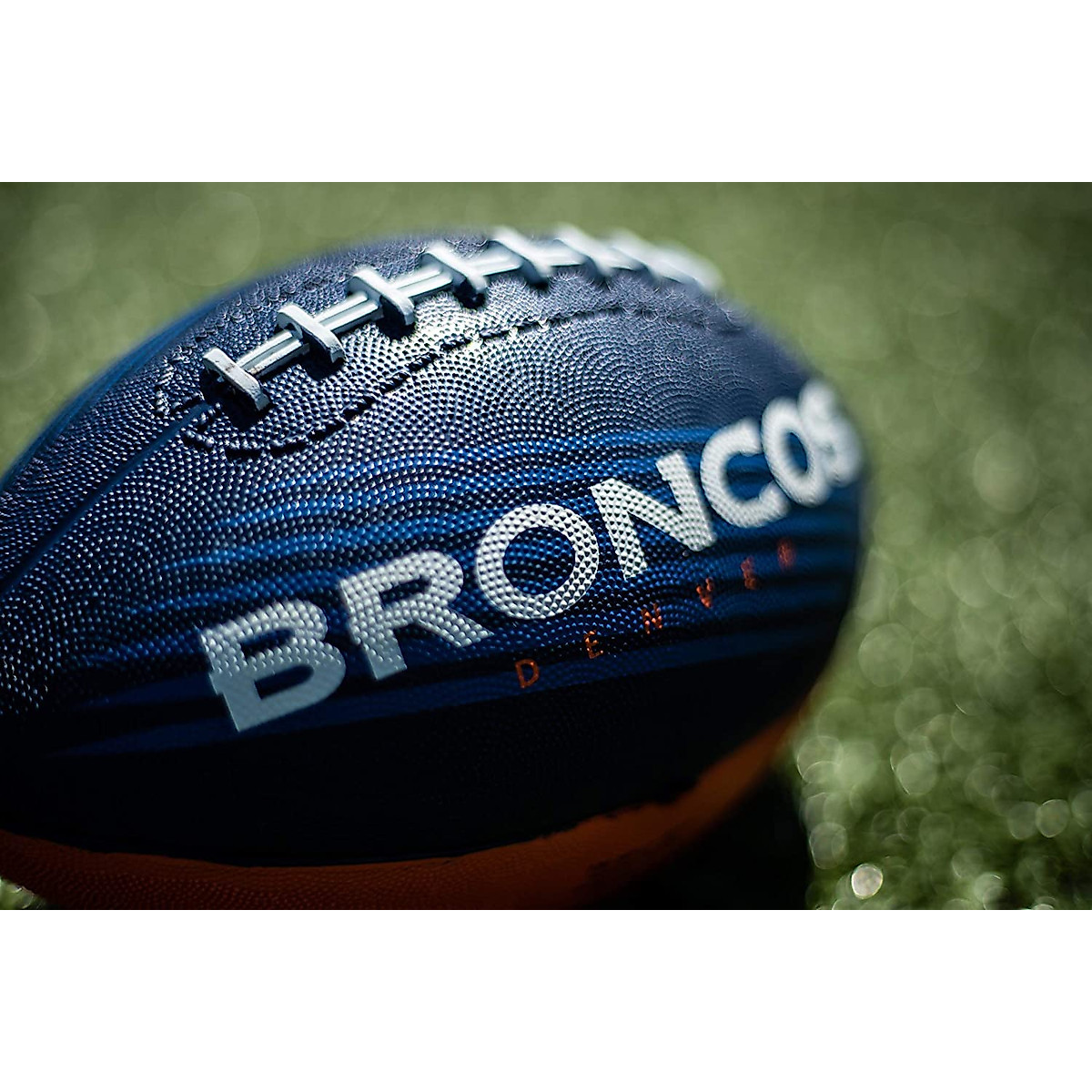 Rawlings NFL Pittsburgh Steelers 07731082111NFL Downfield Football (All Team Options), Yellow, Youth