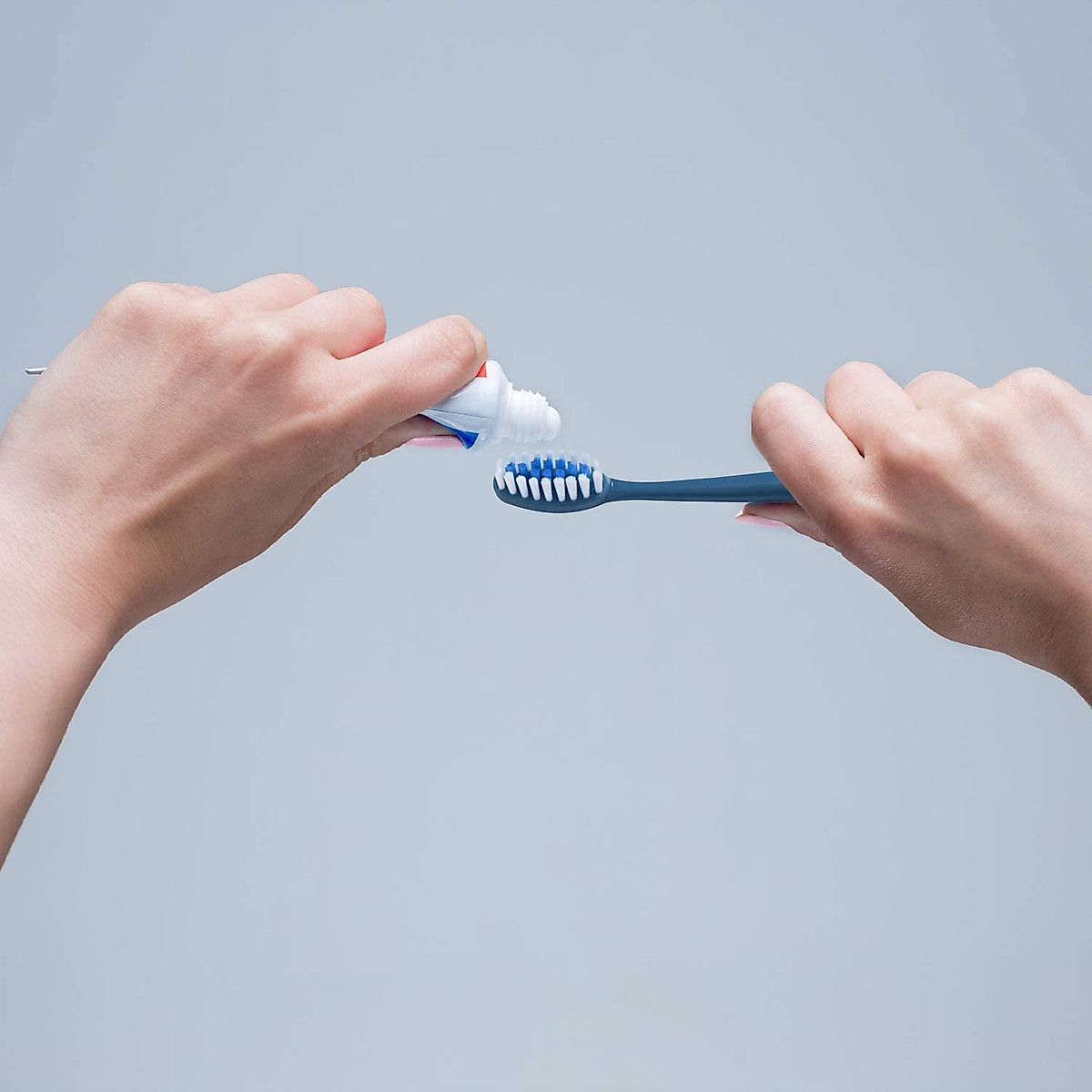 Pack of 4 Dentist Approved Simplosophy Toothbrushes, for clean teeth and guaranteed whiter smile