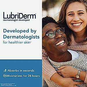 Lubriderm Men's 3-In-1 Moisturizing Body Lotion with Aloe, 16 fl. oz