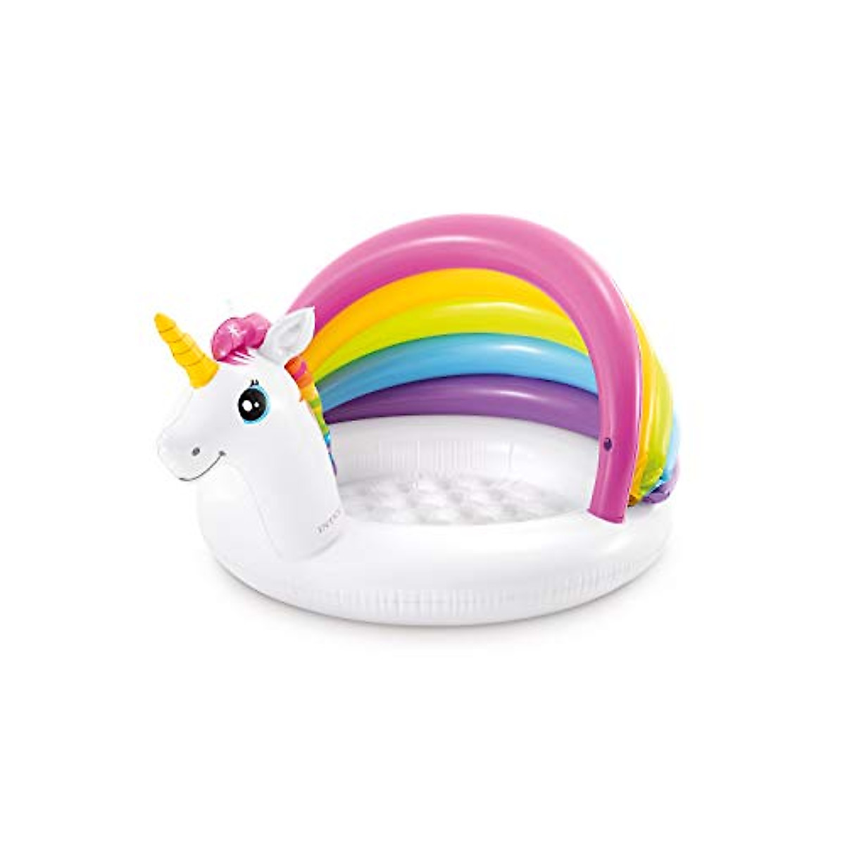 Intex Unicorn Baby Pool, 50in x 40in x 27in, for Ages 1-3