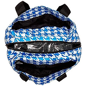 Nicole Miller of New York Insulated Lunch Cooler- Summer 2015 Colors - 11 Lunch Tote (Houndstooth Blue)