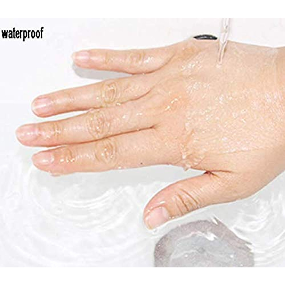 YARENKA Tattoo Aftercare Bandage Roll 6" x 1 Yard - Waterproof Transparent Film Dressing Second Skin Tattoo Healing Wrap Protective Clear Adhesive Bandages Tattoo Supplies