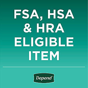 Depend Fresh Protection Adult Incontinence & Postpartum Bladder Leak Underwear for Women, Disposable, Maximum, Small, Blush, 32 Count, Packaging May Vary