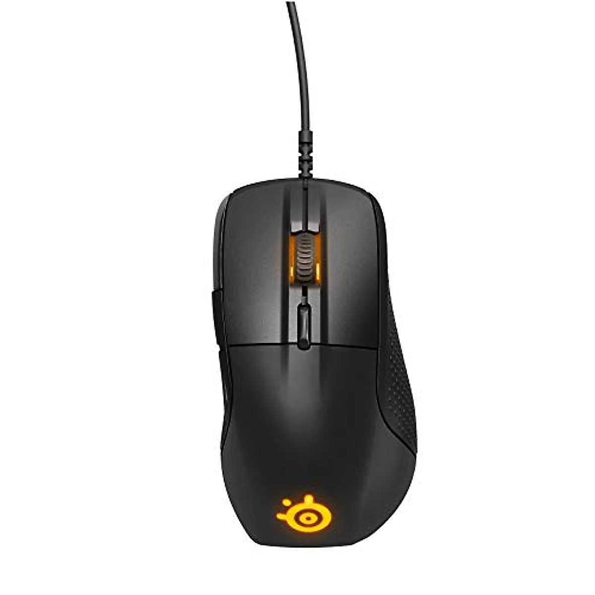 SteelSeries Rival 710 Gaming Mouse - 16,000 CPI TrueMove3 Optical Sensor - OLED Display - Tactile Alerts - RGB Lighting, Black