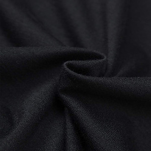 XLXUXU Toddler Girls Pullover Tops Cute Graphic Print Sweatshirt Kids Crewneck Long Sleeve T Shirts Black-Cherry