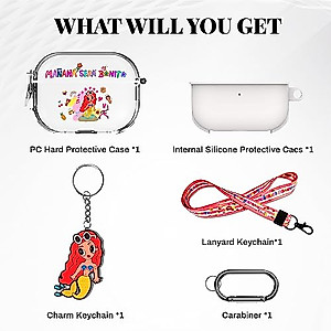 AOLDHYY ana Sera Bonito Case for Airpods Pro 2/ Pro Case with Lock Garden Sculpture Outdoor Decoration