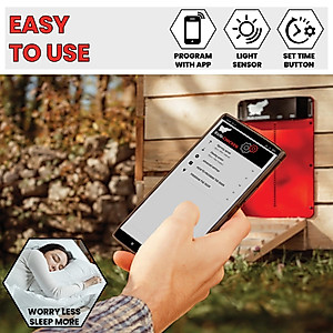 Run Chicken Door Model T50 (Reed)