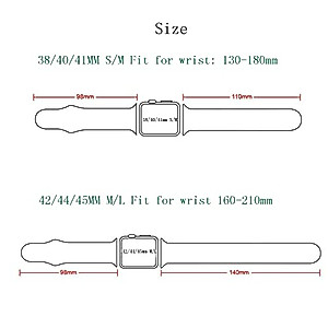 HYHMXB Cute Cartoon Monster Pattern Watch Bands Compatible with Apple Watch 38mm 40mm 41mm for Kids Girl Boy, Grade Soft Silicone Sports Wristband Strap for iWatch SE & Series 8/7/6/5/4/3/2/1