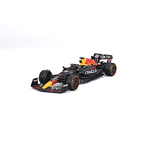 Xiangtat Bburago 1:43 New 2022 F1 Red Bull Racing RB18 1# Max Verstappen Paint Formula One Alloy Super Toy Car Model (RB18 No. #1)
