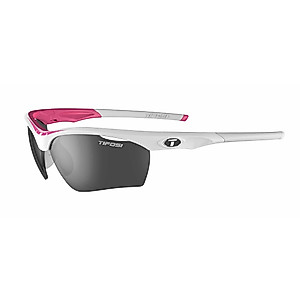 Tifosi Vero Sunglasses (Race Pink, Smoke/AC Red/Clear)