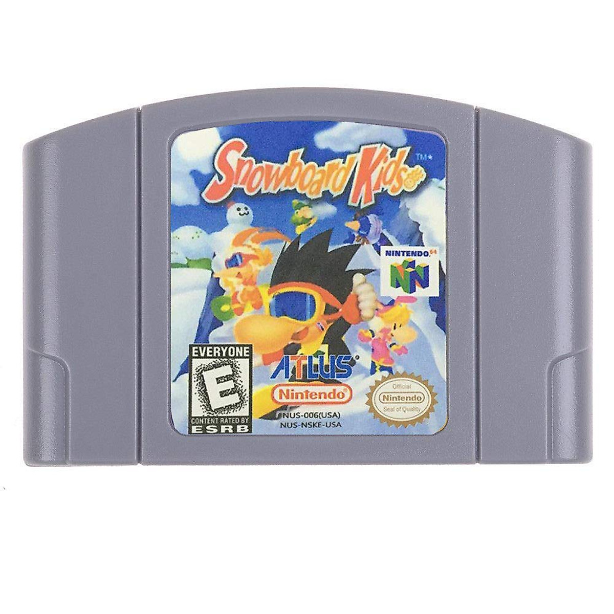 Snowboard Kids - Nintendo 64