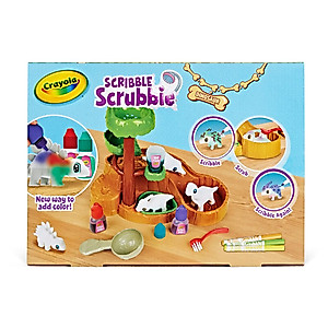 Crayola Scribble Scrubbie Pets Dinosaur Waterslide, Dinosaur Toys for Kids, Pet Grooming Toy, Gifts for Boys & Girls, Ages 3+