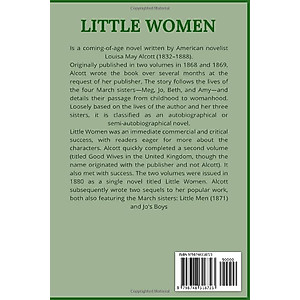 Little Women: The Original 1868 Edition with 200 Illustrations (A Classic Novel Of Louisa May Alcott)