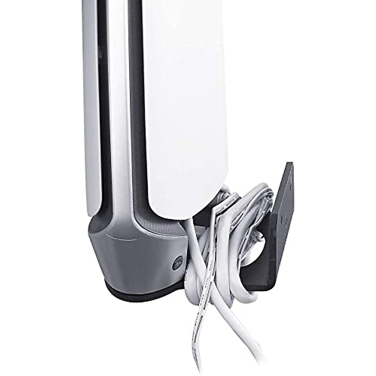 Koroao Metal Wall Mount Holder for Orbi Whole Home Tri-Band Mesh WiFi 6 System/Orbi Ultra(RBK850)(RBK852)(RBK853)/(RBS750)(RBS751)(RBK752)(RBK753)(960/860 Series)/(AX4200)(AX5700)(AX6000)(1-Pack)