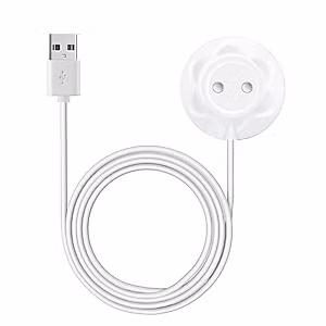 Replacement Rose Charger, 2.5ft Fast Charging Dock Magnetic USB Charger Cable Station Stand Base Cord for Rose Only - 12mm/ 0.47inch
