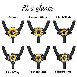 Navy Stripe Sunflower Yoke Stethoscope Tag - Adjustable Steth Id Personalized with Name Monogram Occupation Title - Floral Nurse Gift
