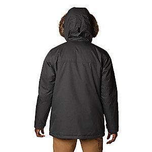 Columbia Men's Penns Creek II Parka, Black, Small