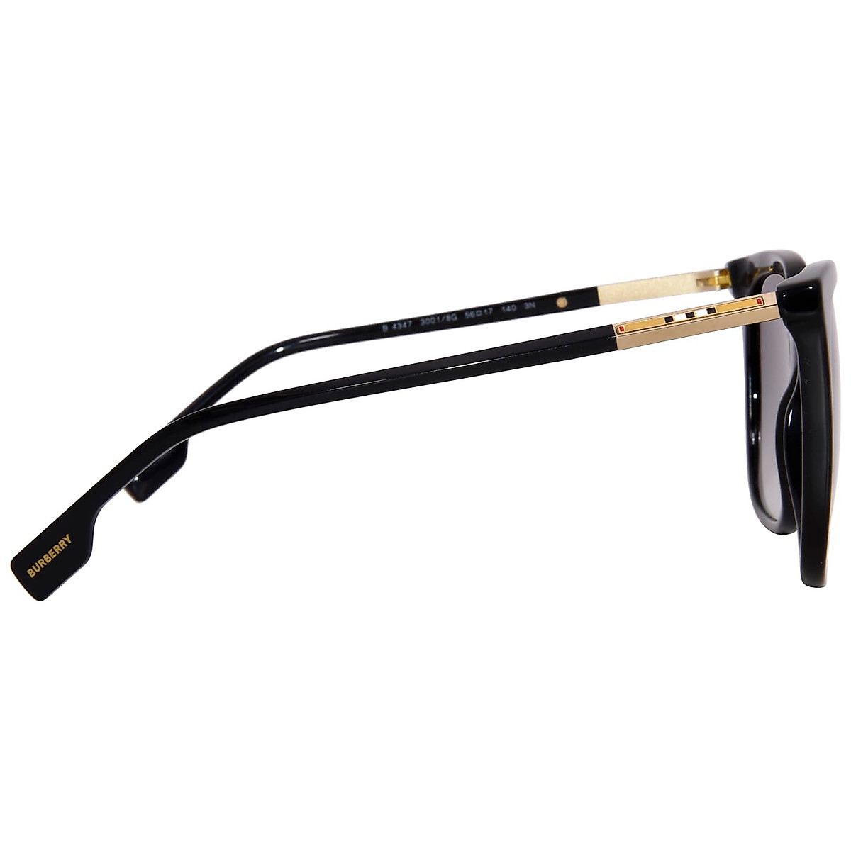 BURBERRY Sunglasses BE 4347 30018G Black