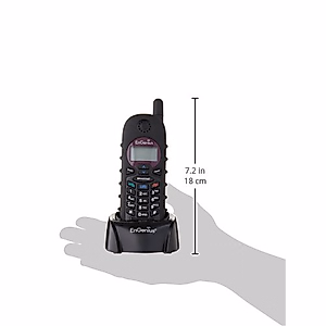 EnGenius Technologies DURAFON-SIP System 900 Mhz Radio Frequency, 10-Handset Landline Telephone, Gray