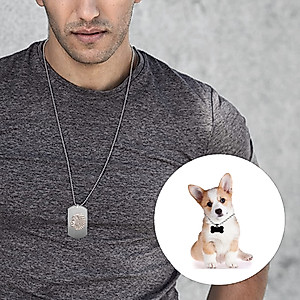 Stainless Steel Ball Chain, Necklace Chain Ball Bead, 55ft Bead Chain Ball Chain Bulk Bead Chain with 100 Pcs Matching Connectors Clasps for Necklace Hanging, Dog Tag, DIY Crafts, 2.0mm Diameter