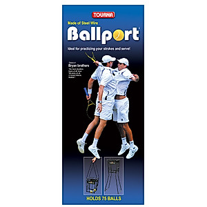Tourna Ballport 75 Ball Tennis Hopper