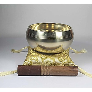 5.5 Inch Plain Hand Casted Singing Bowl