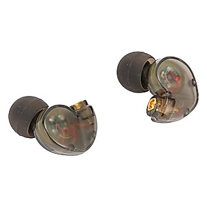 Earphone Head Replacement for SE215 SE315 SE535, Pluggable Detachable HiFi Earpiece Head,Sports Earphone Earbud Head, for Interface Cable(Black)