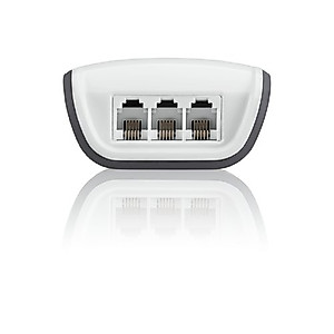 Belkin 7-Outlet AV Power Strip Surge Protector with 8-Foot Power Cord, 2000 Joules (BSV701-08-WM)