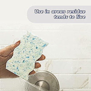 Scrub Daddy Eraser Sponge, Dual-Sided Melamine Scrubber, Temperature Controlled, All Purpose Cleaning, 2ct