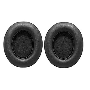 Muigiwi Replacement Studio 2 Ear Pads Memory Foam Ear Cushions Compatible with Studio2.0 / Studio3.0 Wireless/Wired Over Ear Headphones Earpads (Black)