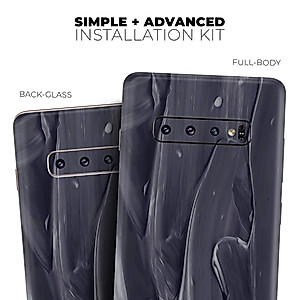 DesignSkinz Liquid Abstract Paint Remix V38 Protective Vinyl Decal Wrap Skin Cover Compatible with The Samsung Galaxy S20 (Screen Trim & Back Glass Skin)