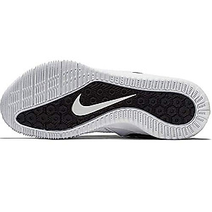 Nike Womens Zoom Hyperace 2 Volleyball Shoe nkAA0286 100 (7 M) White/Black