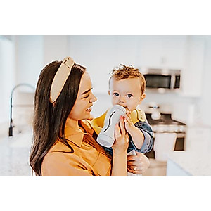 Non Squeeze, No Mess Baby Food Bottle (Musk)