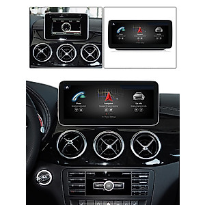 Android 12 Car Stereo GPS Sat Nav for Mercedes-Benz B-Class W245/246 Touchscreen Multimedia Player Mirror Link TPMS CarPlay + DVR,Qualcomm 450 4+64GB 10.25 inch-2013-2014 NTG4.5