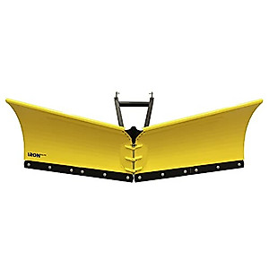 71" UTV V-PLOW - Snow Plow Kit for Polaris Ranger 1000 (2021+) - IRON BALTIC