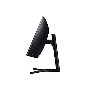 SAMSUNG CH890 Series 34-Inch Ultrawide QHD (3440x1440) Computer Monitor, 100Hz, Curved, HDMI, USB-C, Height Adjustable Stand, 3 Yr WRNTY (LC34H890WGNXGO)