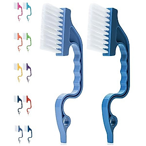 Slick- Window Track Cleaning Brush, 2 Pack, Window Cleaning Brush, Window Groove Cleaning Brush, Window Track Cleaner, Gap Cleaning Brush, Window Groove Cleaning Tool, Window Cleaning Brush Tool