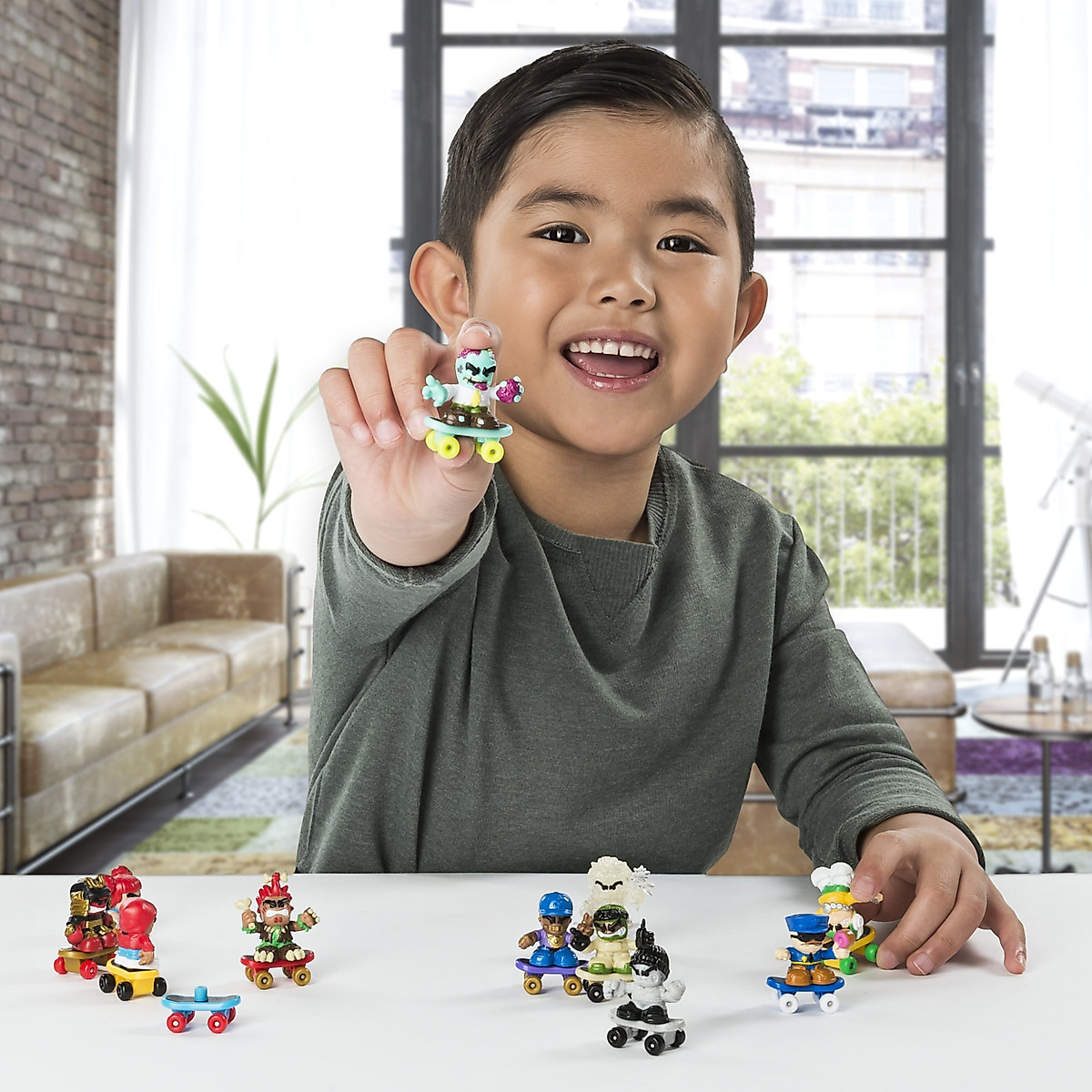 Tech Deck Dude Single Pack - Ninja