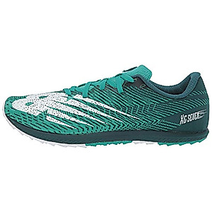 New Balance Women's Cross Country Spike Running Shoe, Tidepool/Verdite, 5 M US