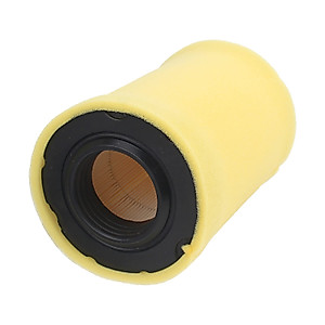 partszen Air Filter Oil Filter for John Deere Z225 Z235 Z255 Z335E Z335M Z345R Z355R ZTrak D100 D110 D130 D140 D160 D170 for Husqvarna YTA22V46 YTH22V46 YTH24V48 for Craftsman YTS3000 LT2000 YS4500