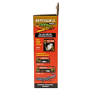 Zoo Med ReptiSun Tropical Compact Fluorescent UVB Lamp, 26 Watts